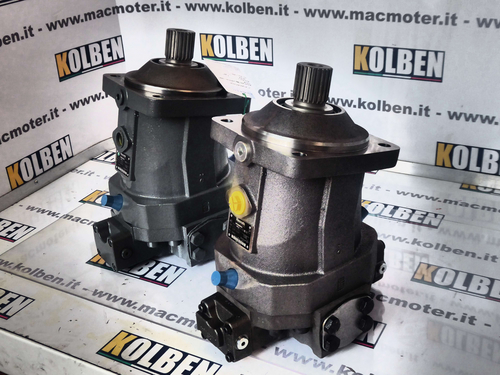 Moteur hydraulique Rexroth A6VM160 HZ1 63W VAB D20B