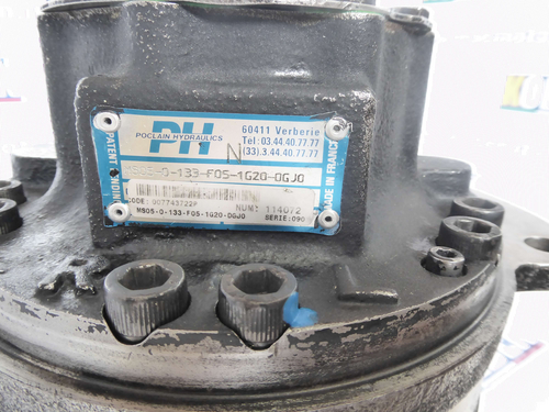 Moteur Hydraulique Poclain MS05-0-133-F05-1G20-DGJ0